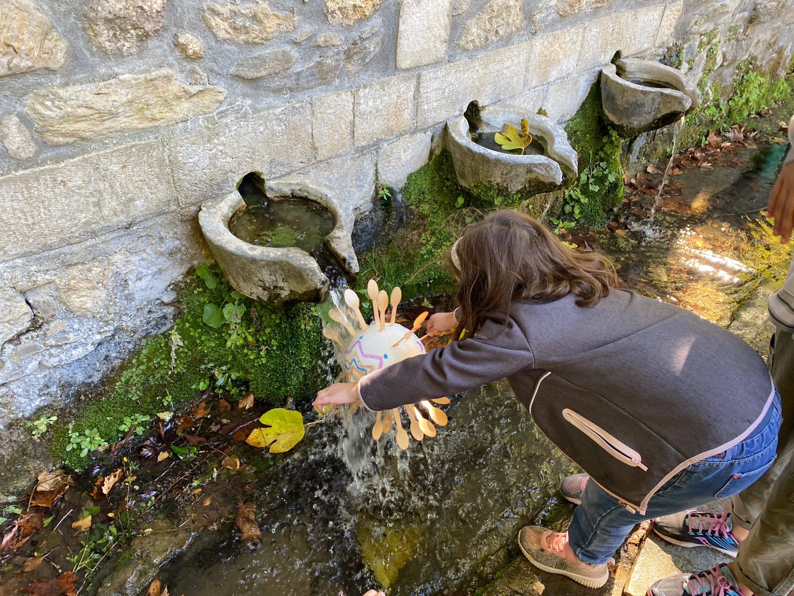 Water STEM at Kato Vrysi - Βαμβακού