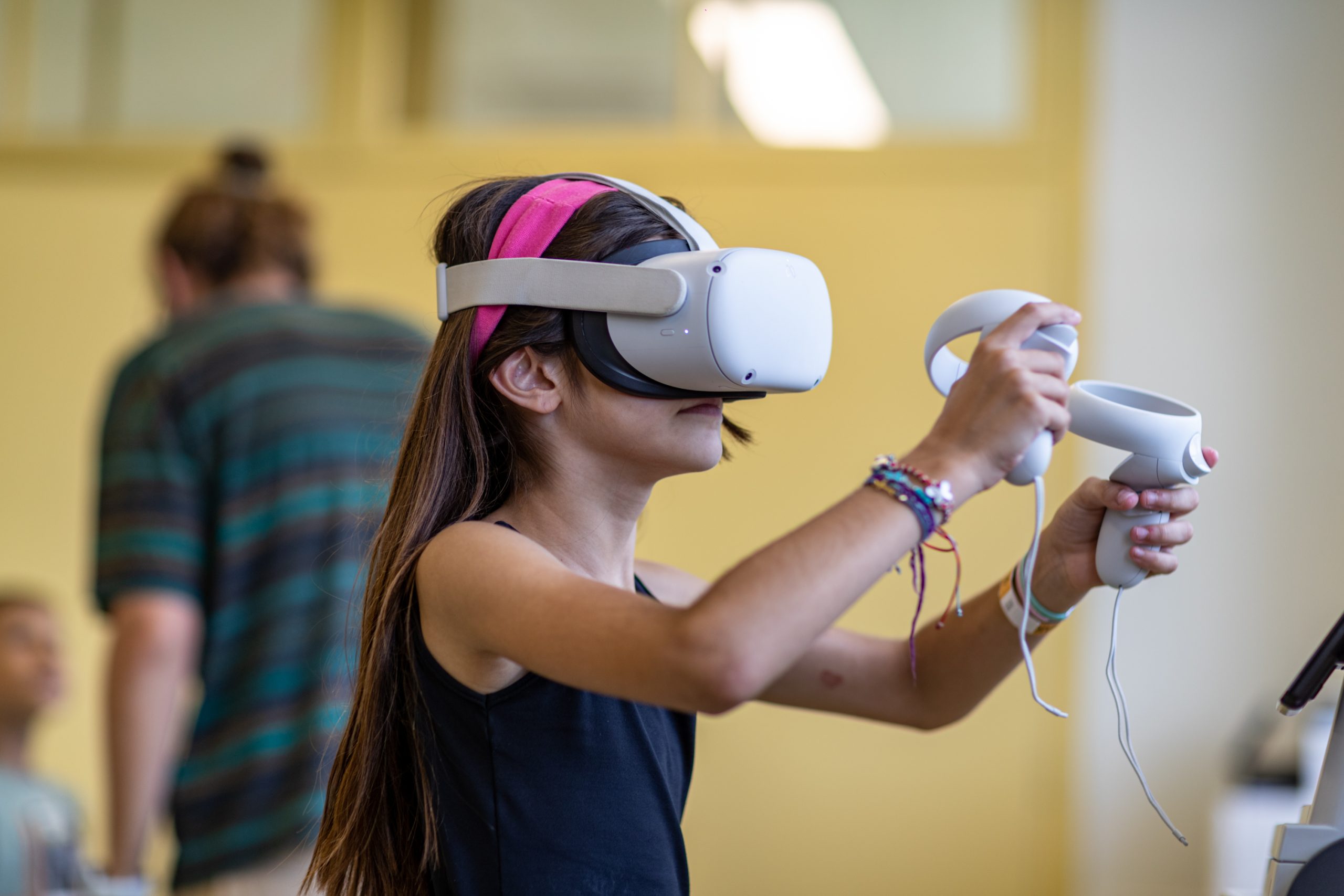 Virtual reality & Gaming at V.Lab - Βαμβακού