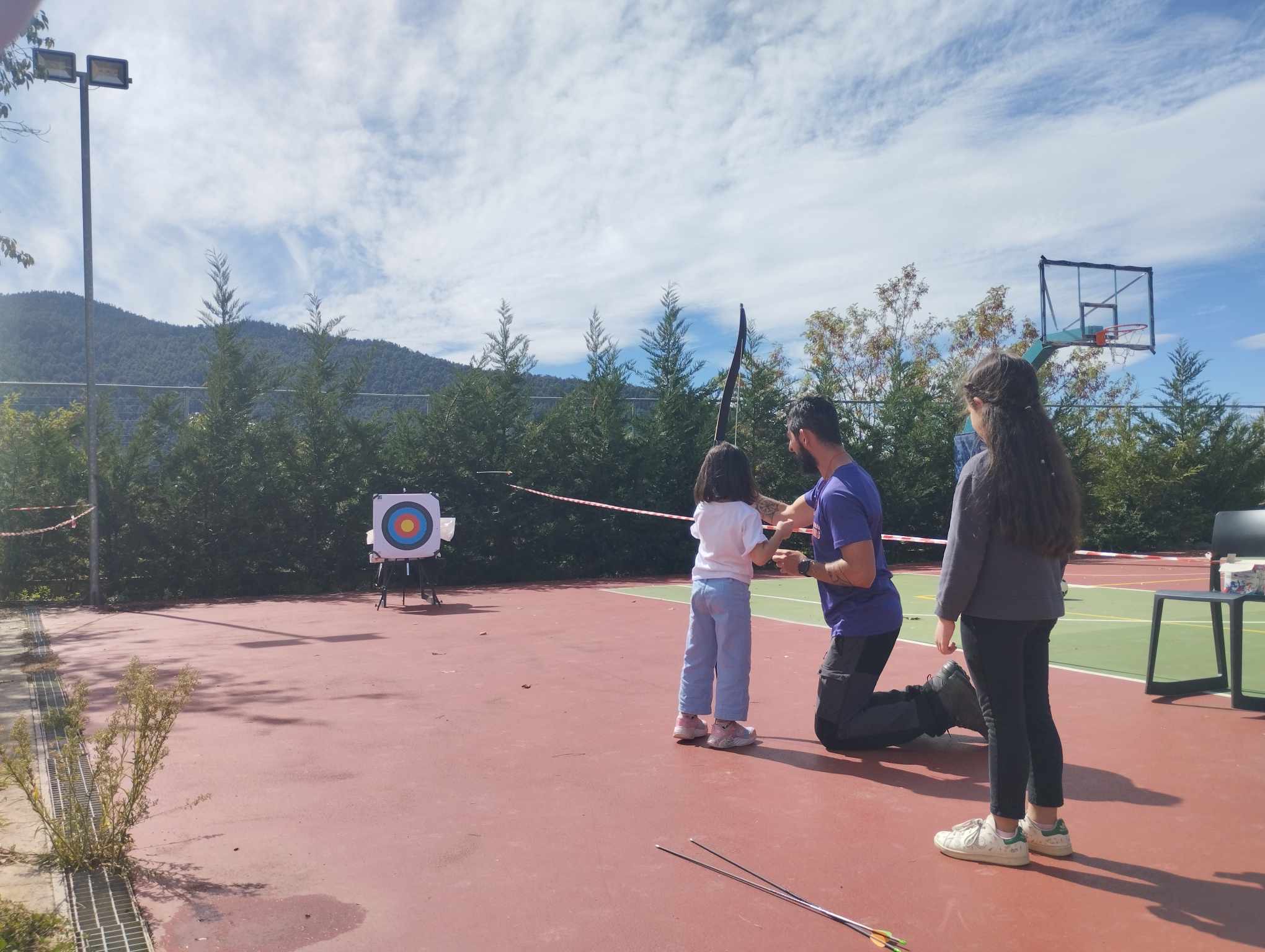 Arrow-games: The art of targeting - Βαμβακού