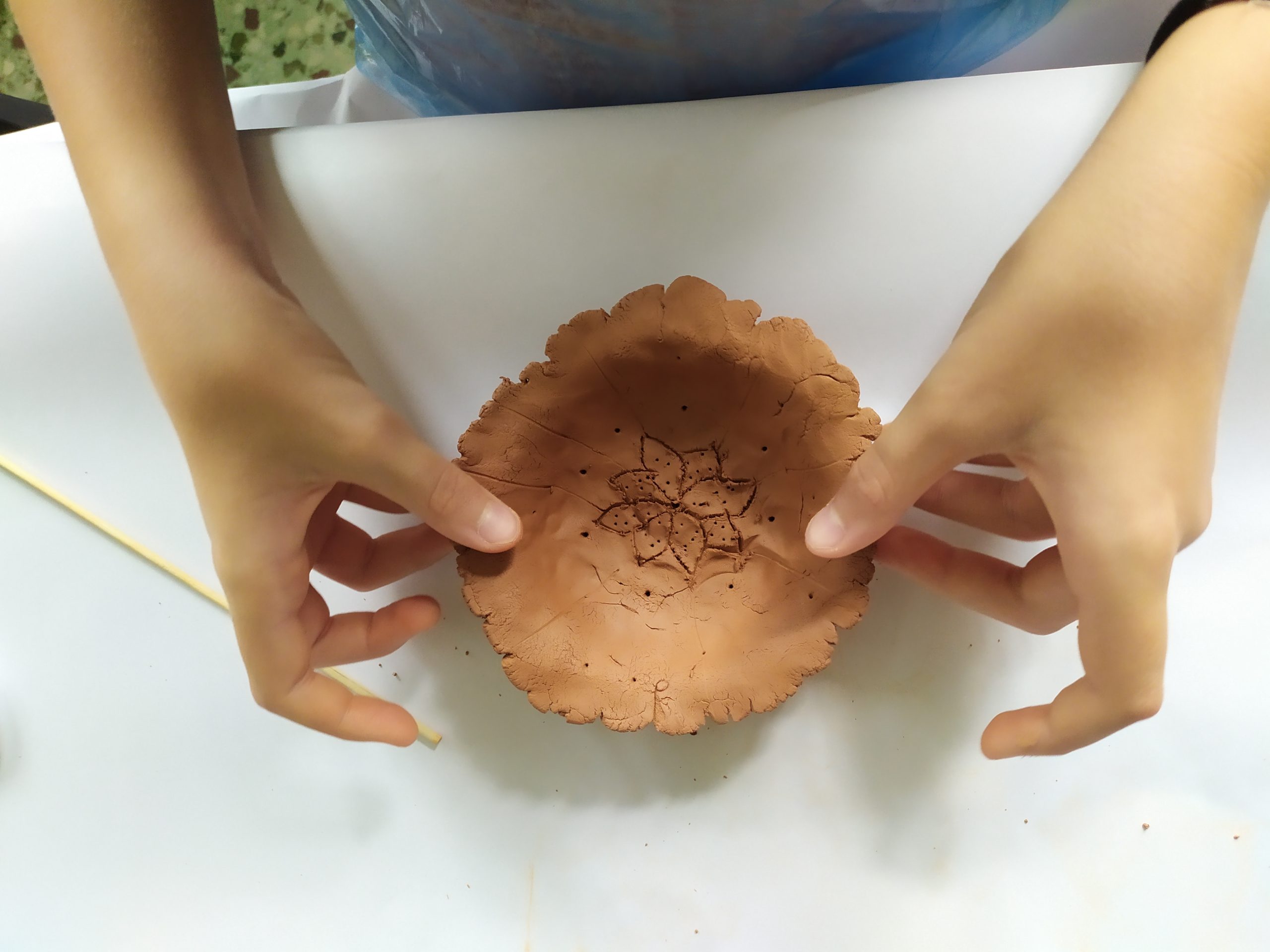 Traveling in prehistoric times with clay - Βαμβακού