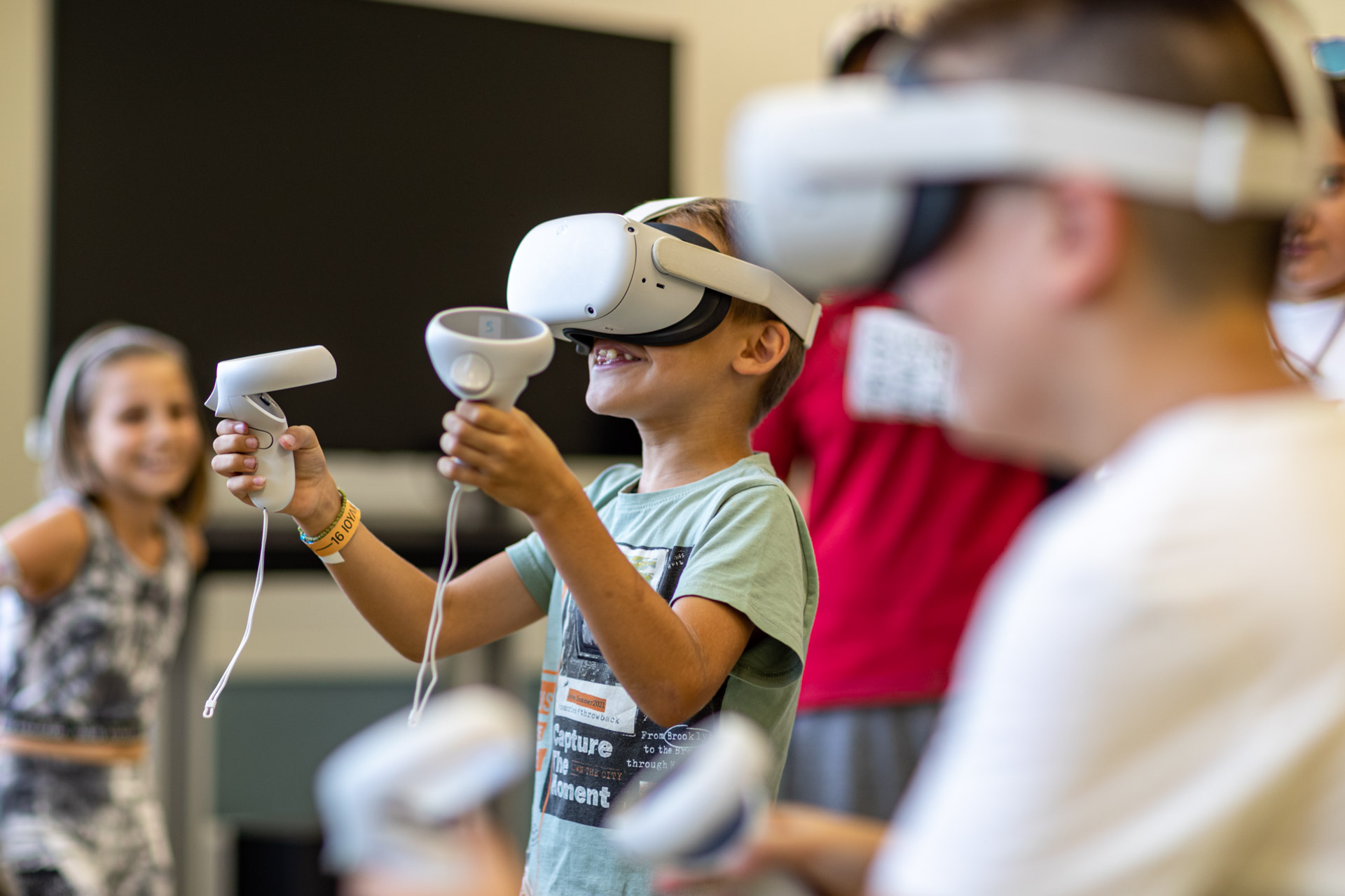 Experience virtual reality - Βαμβακού