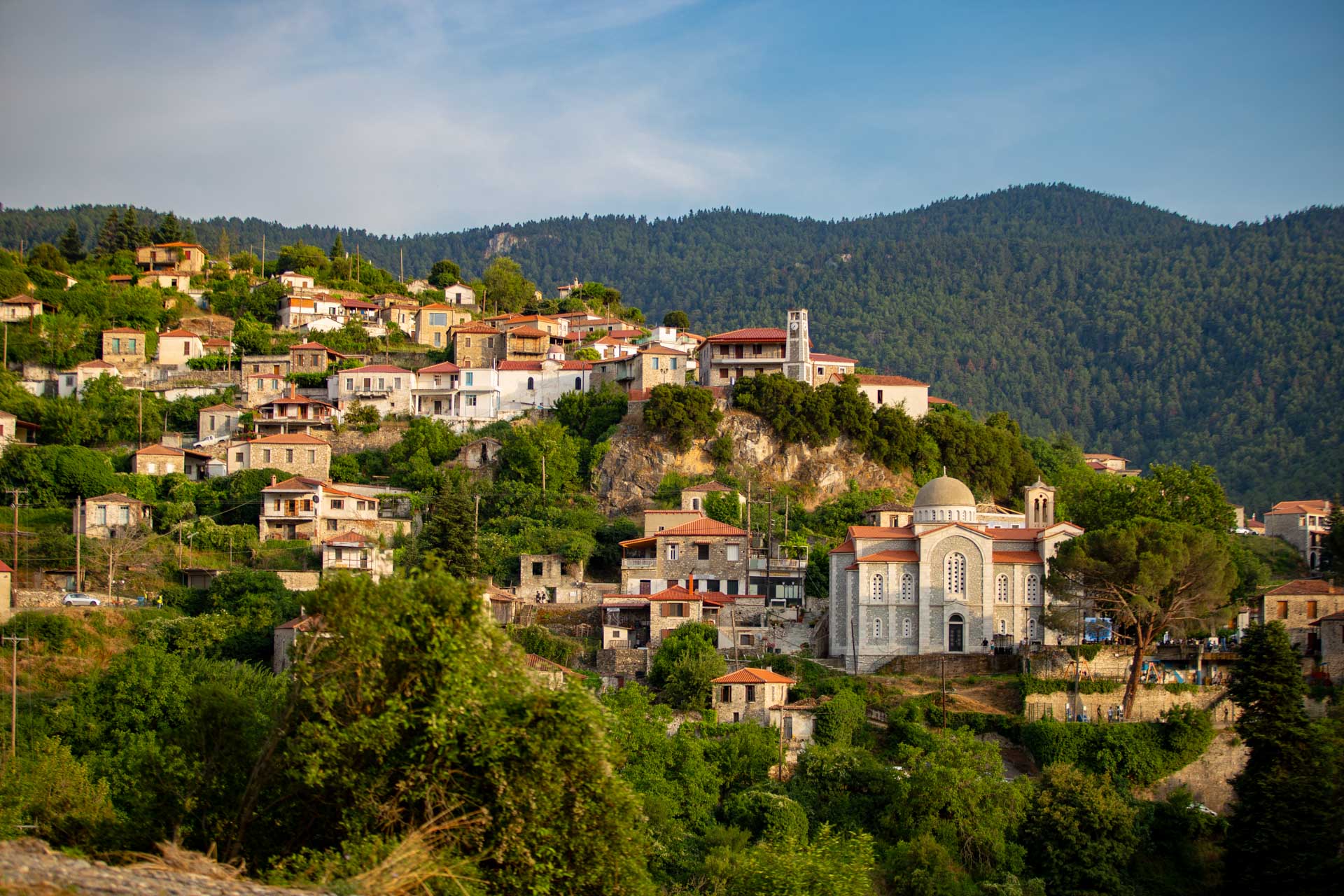 Το καλοκαίρι συνεχίζεται στη Βαμβακού Λακωνίας! - Βαμβακού